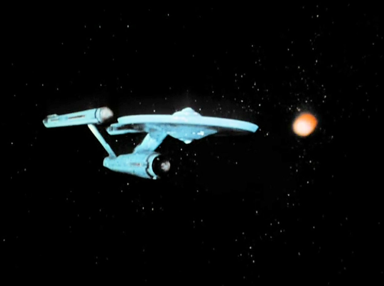 Boldly Rewatching the Voyages: The Corbomite Maneuver – The Creative ...