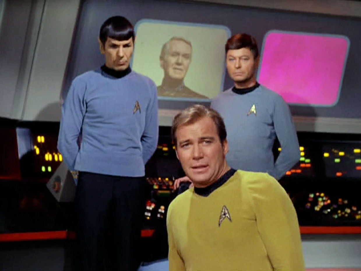 Boldly Rewatching the Voyages: Patterns of Force – The Creative Life ...