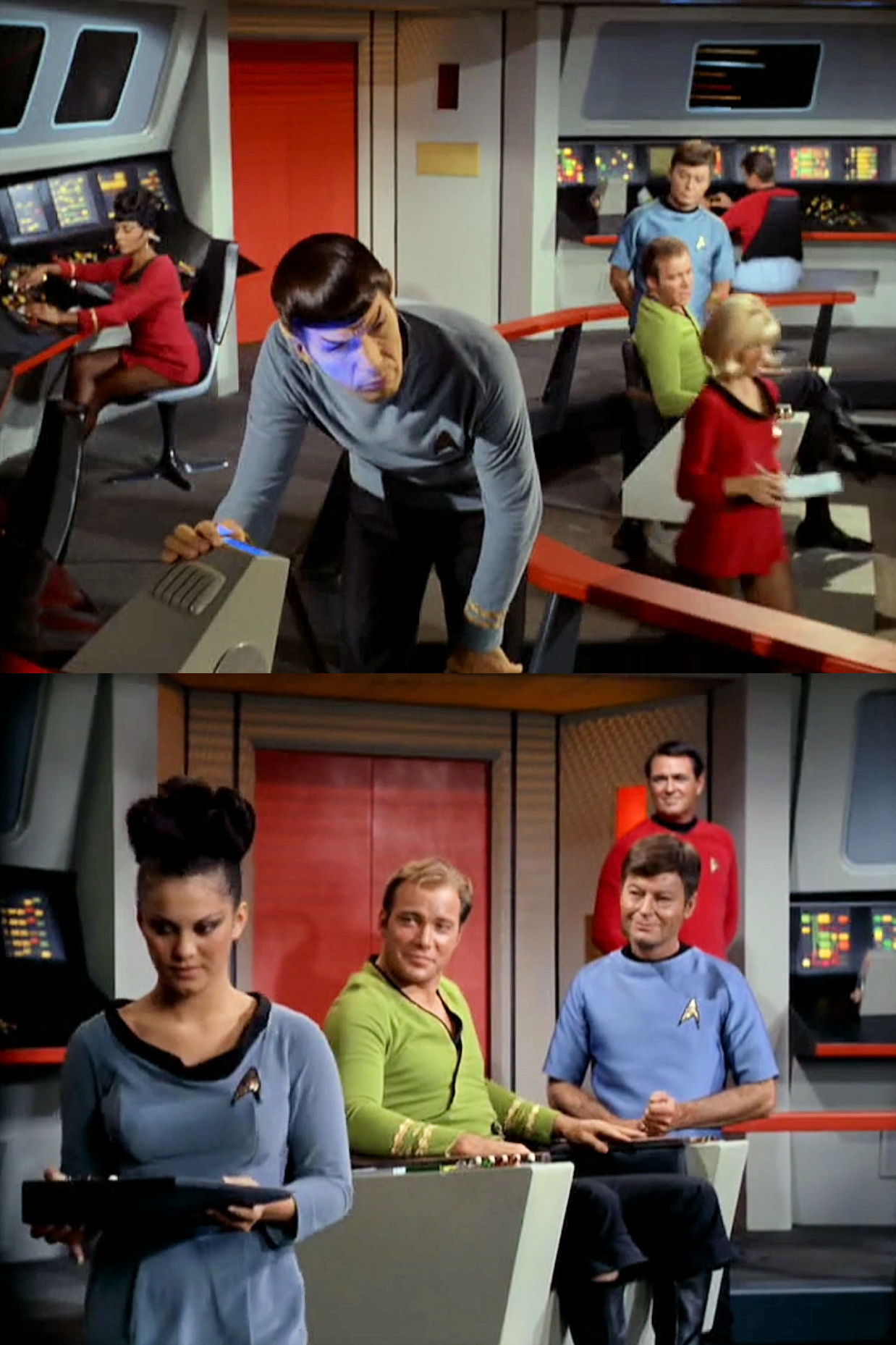 Boldly Rewatching the Voyages: The Immunity Syndrome – The Creative ...