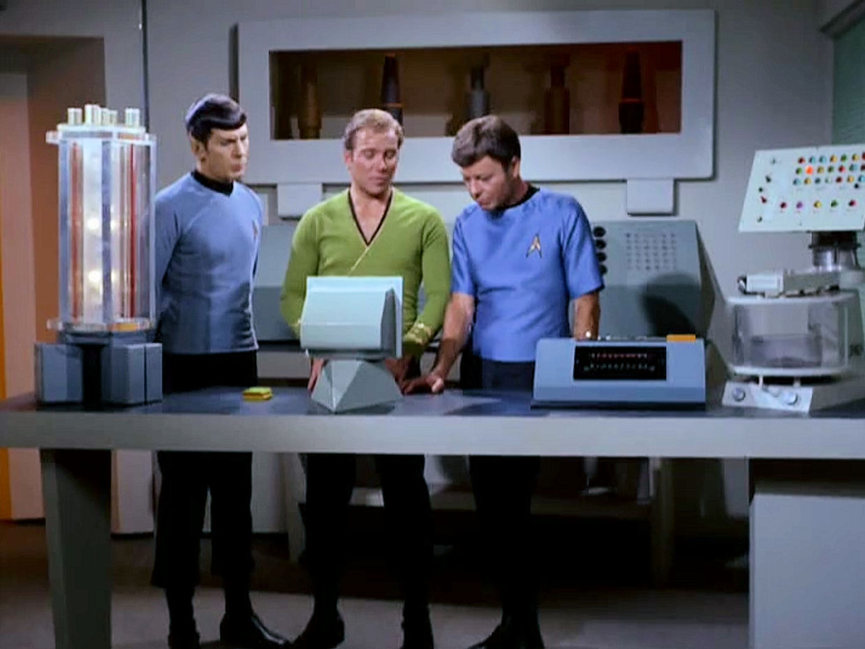 Boldly Rewatching the Voyages: The Immunity Syndrome – The Creative ...