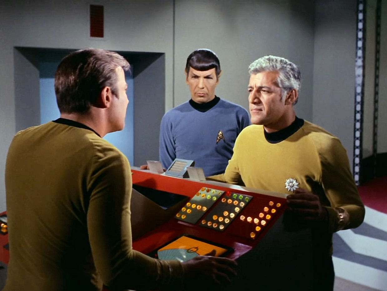 Boldly Rewatching the Voyages: The Ultimate Computer – The Creative ...