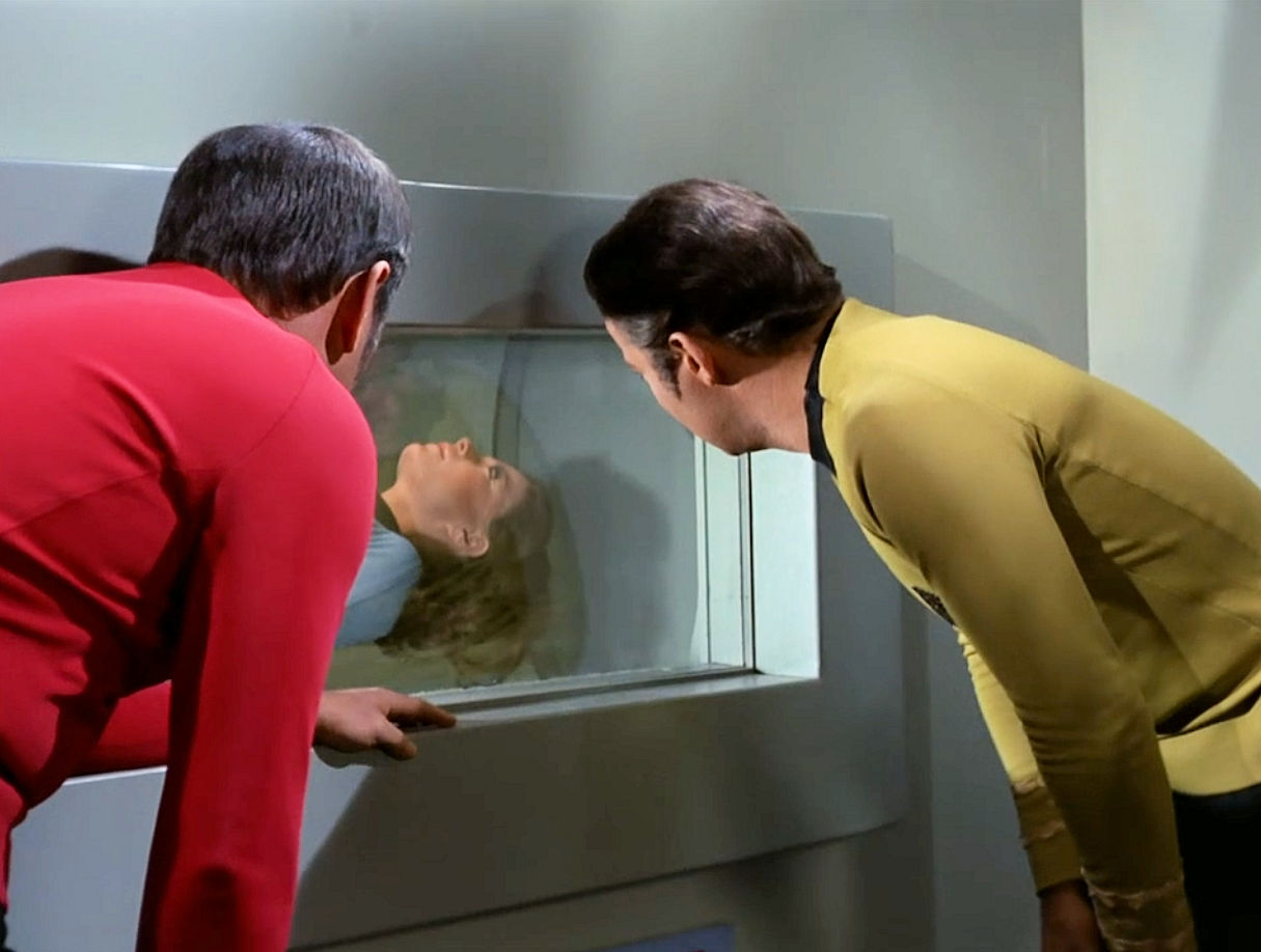 Boldly Rewatching the Voyages: The Lights of Zetar – The Creative Life ...