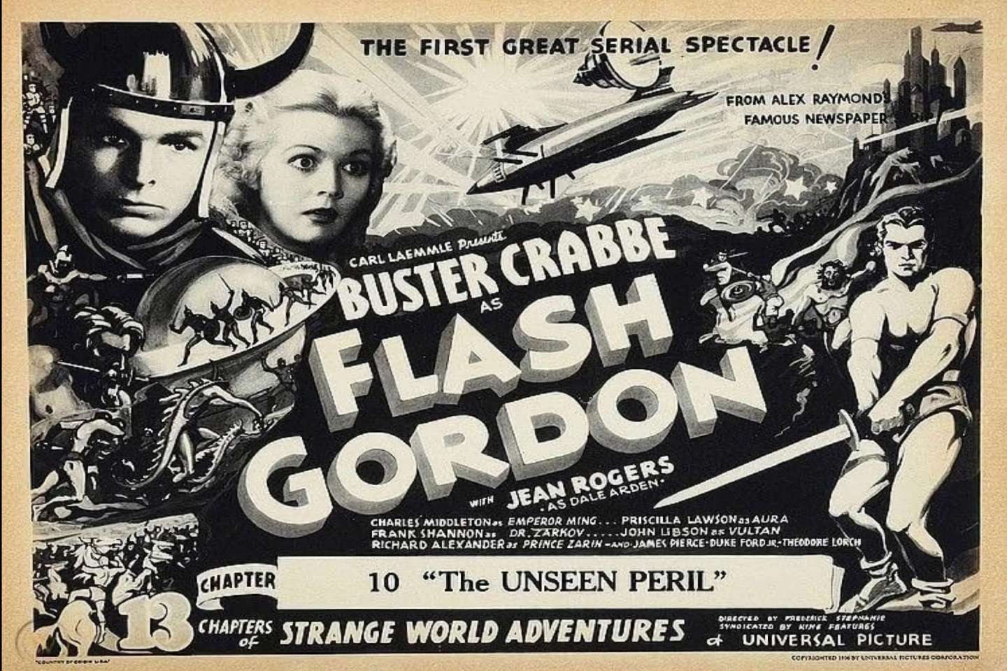 Future Perfect: Flash Gordon and the Serialization of Pop Culture – The ...